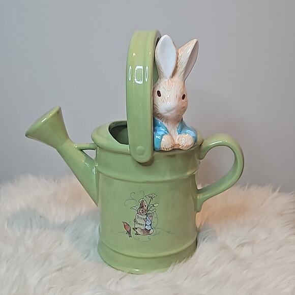 beatrix potter | Accents | Vintage Beatrix Potter Peter Rabbit Ceramic ...